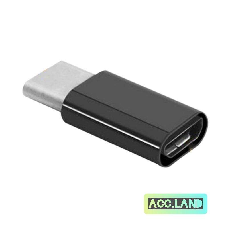 Jual Adapter Connector Type C To Micro Usb Spesifikasi Original, Murah ...