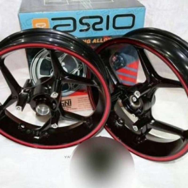 Jual Velg Yamaha Aerox 155 Nmax Axio Original Double Fungsi Disc ...