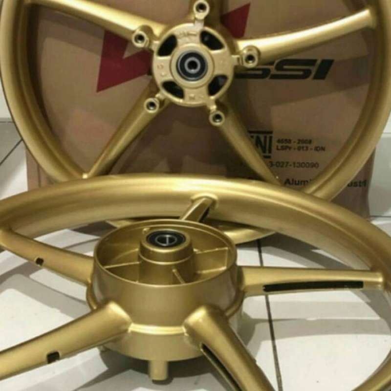 Jual velg racing palang 5 merek vrossi model rcb yamaha jupiter mx king ...