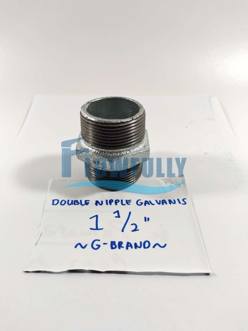 Jual Double Niple Galvanis 1 2 Original Murah - Harga Diskon Juni 2024 | Blibli.com