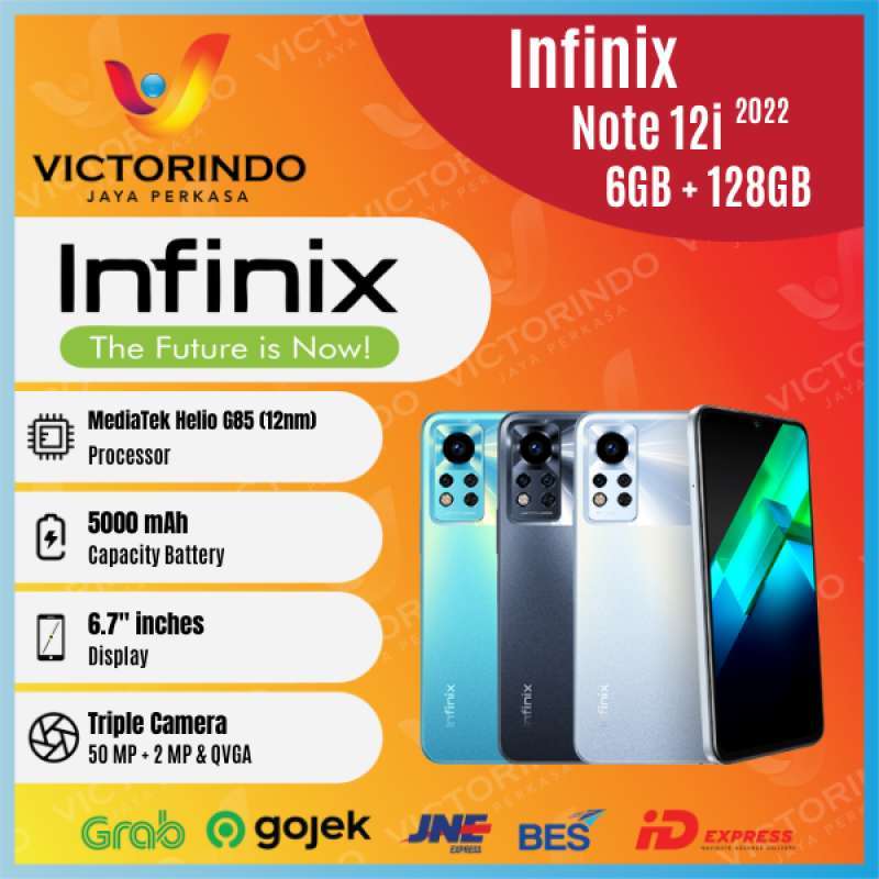 Jual Infinix Note 12i 2022 [x677] Smartphone ( Ram 6gb + Rom 128gb ...