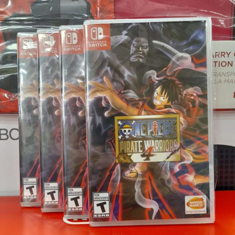 Jual One Piece: Pirate Warriors 4 switch di Seller Supersonic Game Store Official Store - Super ...