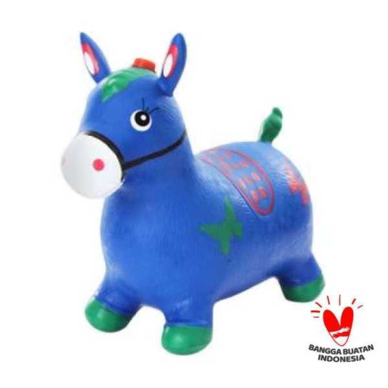 Jual Mainan Anak Kuda Karet Ada Musik Dan Lampu - Animal Jumping Musik ...