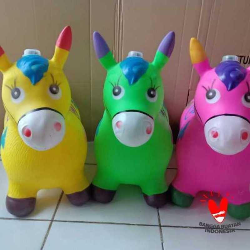 Jual Mainan Anak Kuda Karet Ada Musik Dan Lampu - Animal Jumping Musik ...