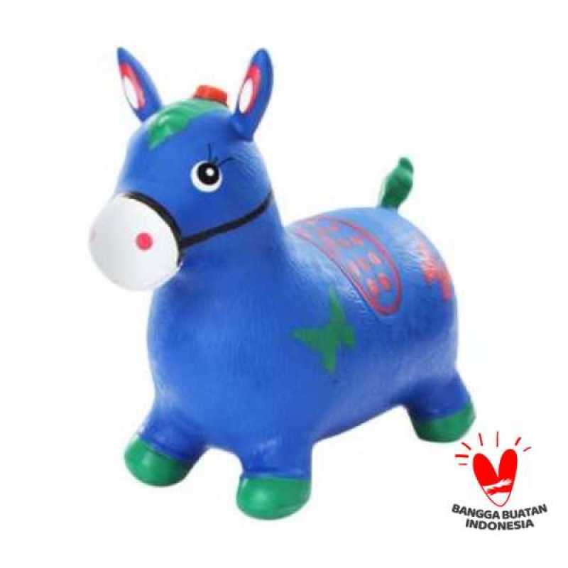 Jual Mainan Anak Kuda Karet Ada Musik Dan Lampu - Animal Jumping Musik ...