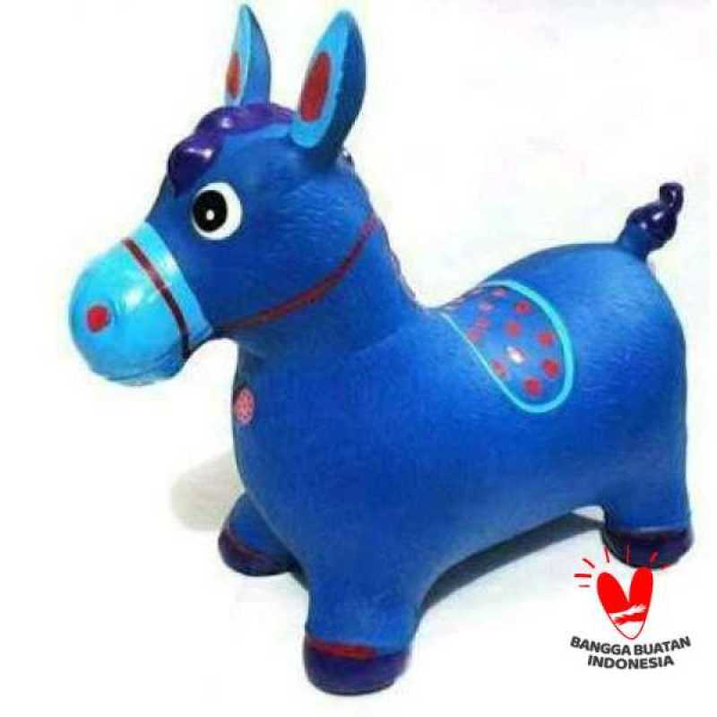Jual Mainan Anak Kuda Karet Ada Musik Dan Lampu - Animal Jumping Musik ...