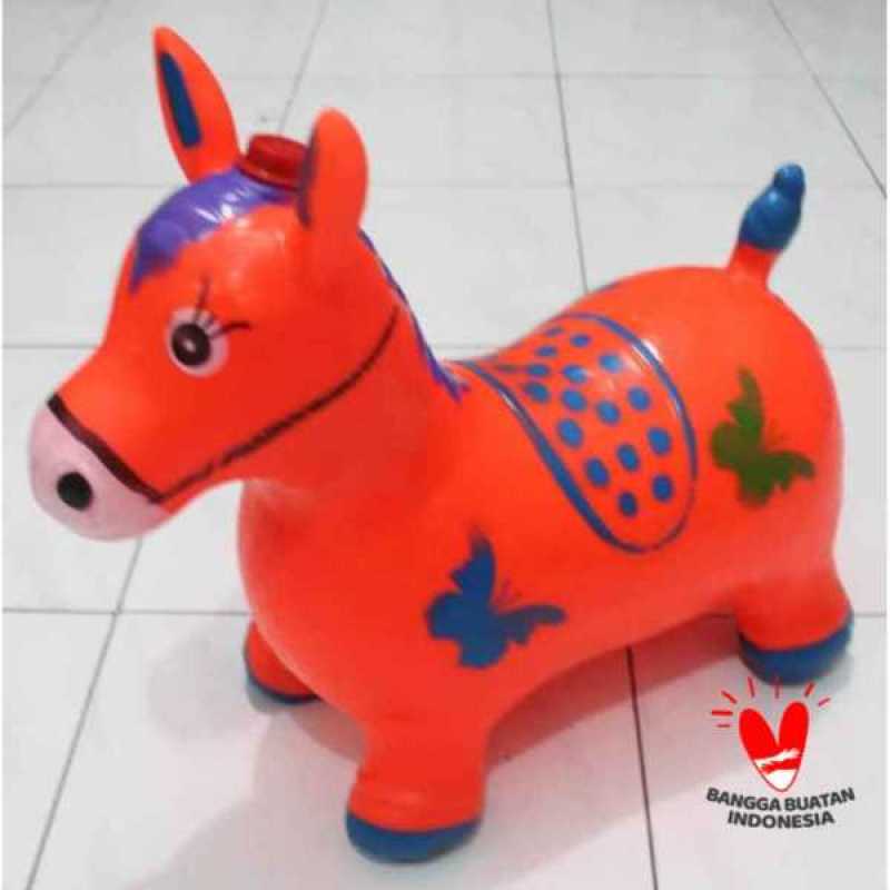 Jual Mainan Anak Kuda Karet Ada Musik Dan Lampu - Animal Jumping Musik ...
