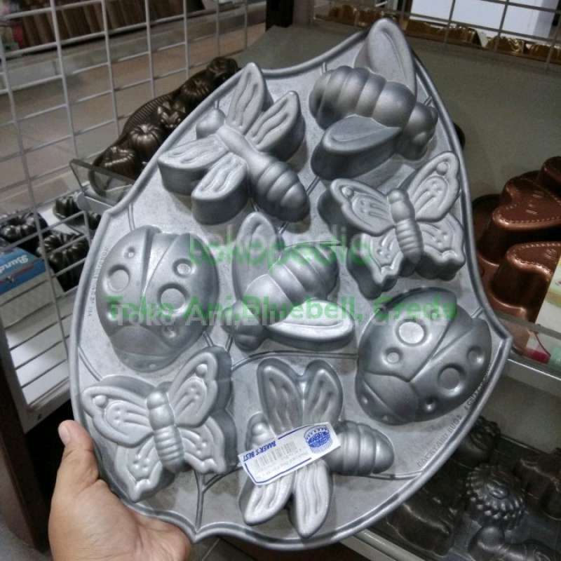 Jual Nordic backyard bugs baking pan di Seller CobanBaith - Kapuk, Kota ...