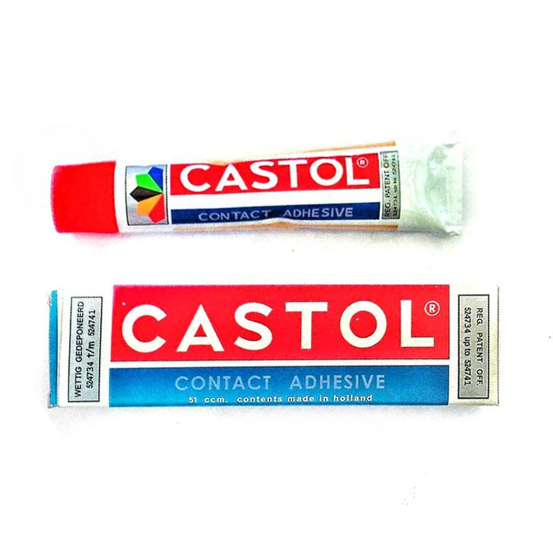 Promo Castol Contact Adhesive Lem [51 Ccm] Diskon 14% Di Seller ...