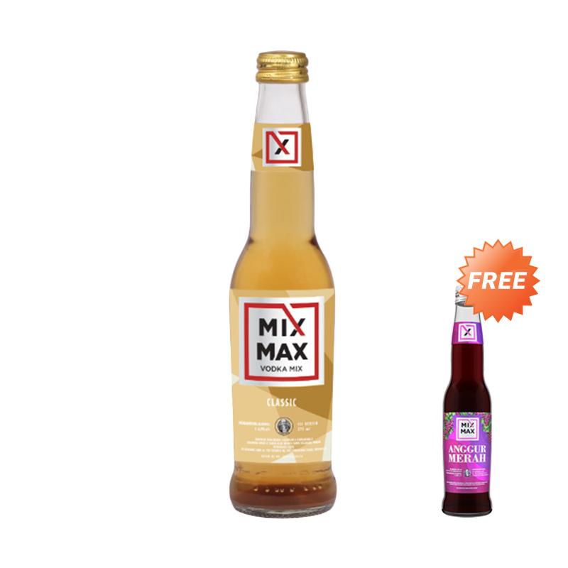 Jual MIX MAX Classic [275 mL] + Free MIX MAX Anggur Merah di Seller ...