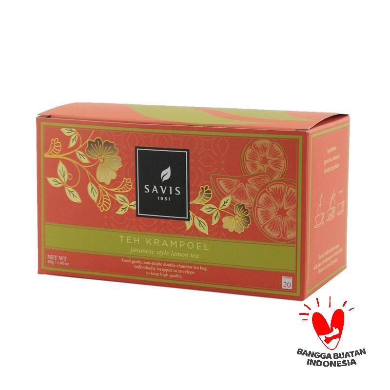 Jual Savis Tea Teh Krampoel [20 Teabag] Di Seller Savis Tea - Banaran ...