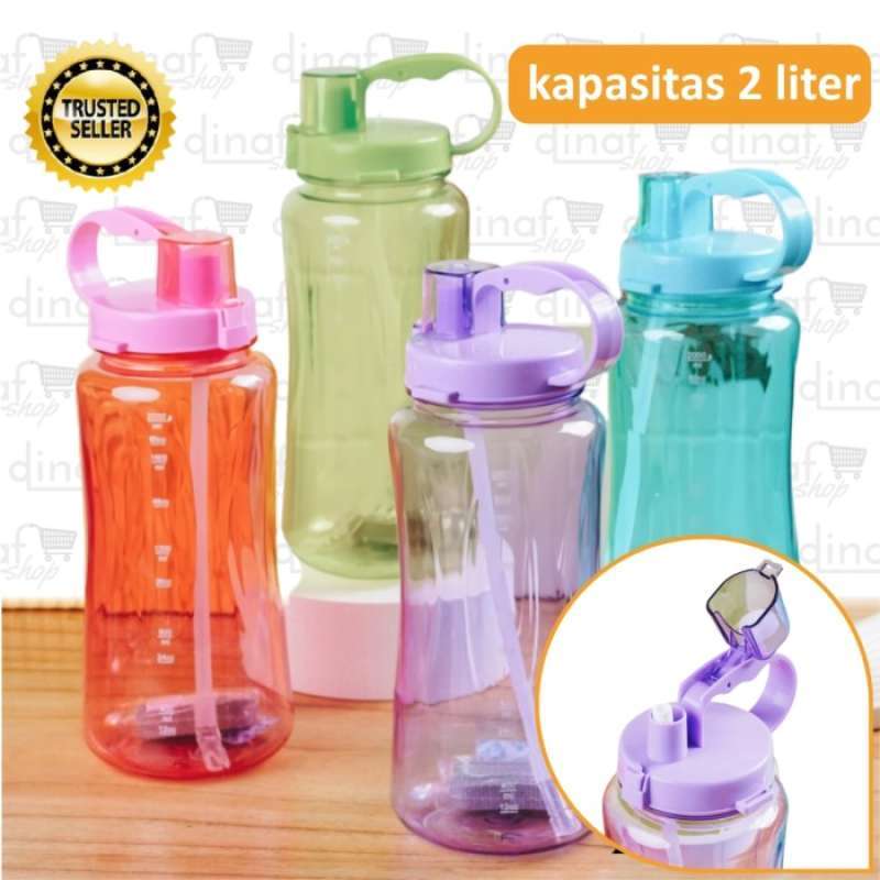 Jual BOTOL MINUMAN BOTOL AIR MINUM ENJOY LIFE 2 LITER B03 di Seller My ...