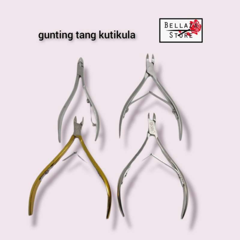 Promo Gunting Kuku Tang / Kutikula Tang Diskon 17% di Seller RUBBY ...