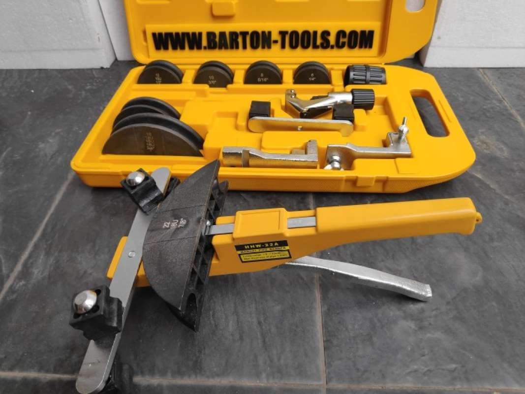 Promo 22mm Manual Tube Pipe Bender Bending Alat Penekuk Tekuk Pipa ...