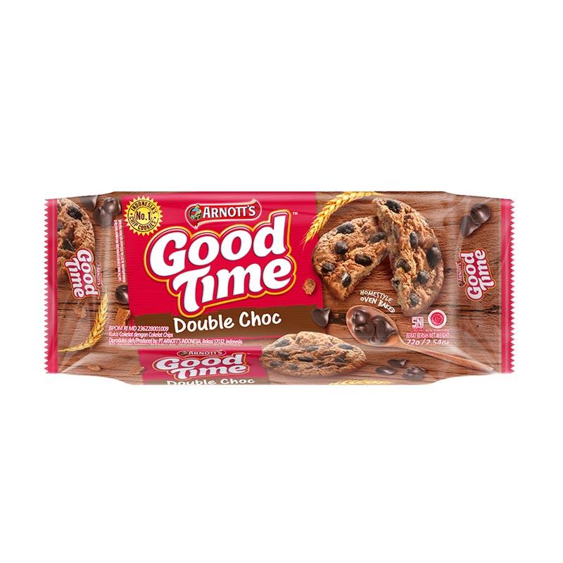 Promo Arnotts Good Time Double Choc Cookies Diskon 3% di Seller Sari ...
