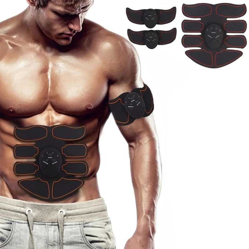 Promo GLO - PAQIN Alat Stimulator Terapi EMS Otot Six Pack ABS Exercise ...
