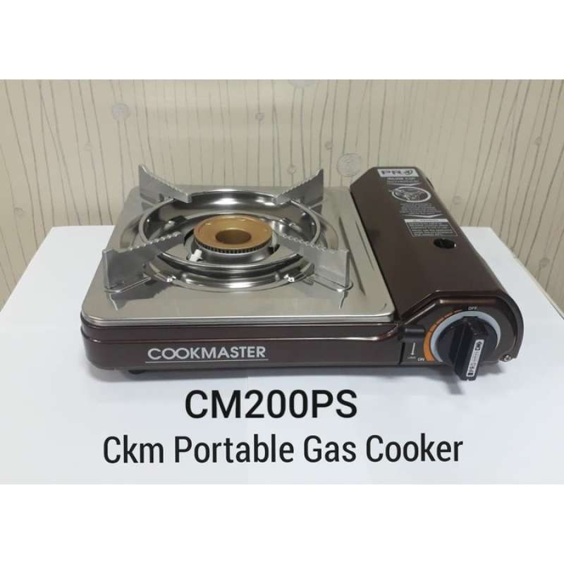 Jual COOKMASTER Portable Gas Cooker - CM200PS di Seller Sahabat Dapur ...