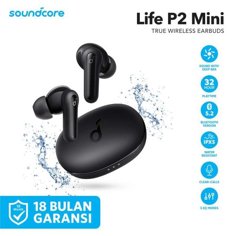 Jual Tws Anker Soundcore Life P2 Mini A3944 - Anker Soundcore Life P2 ...