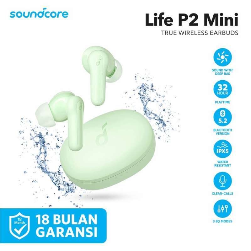 Jual Tws Anker Soundcore Life P2 Mini A3944 - Anker Soundcore Life P2 ...