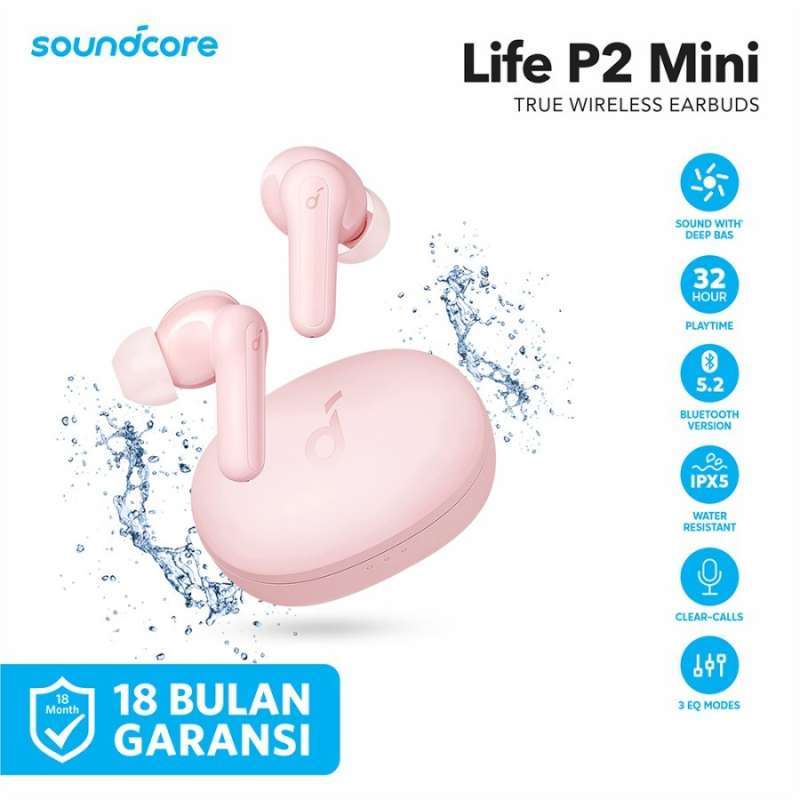 Jual Tws Anker Soundcore Life P2 Mini A3944 - Anker Soundcore Life P2 ...