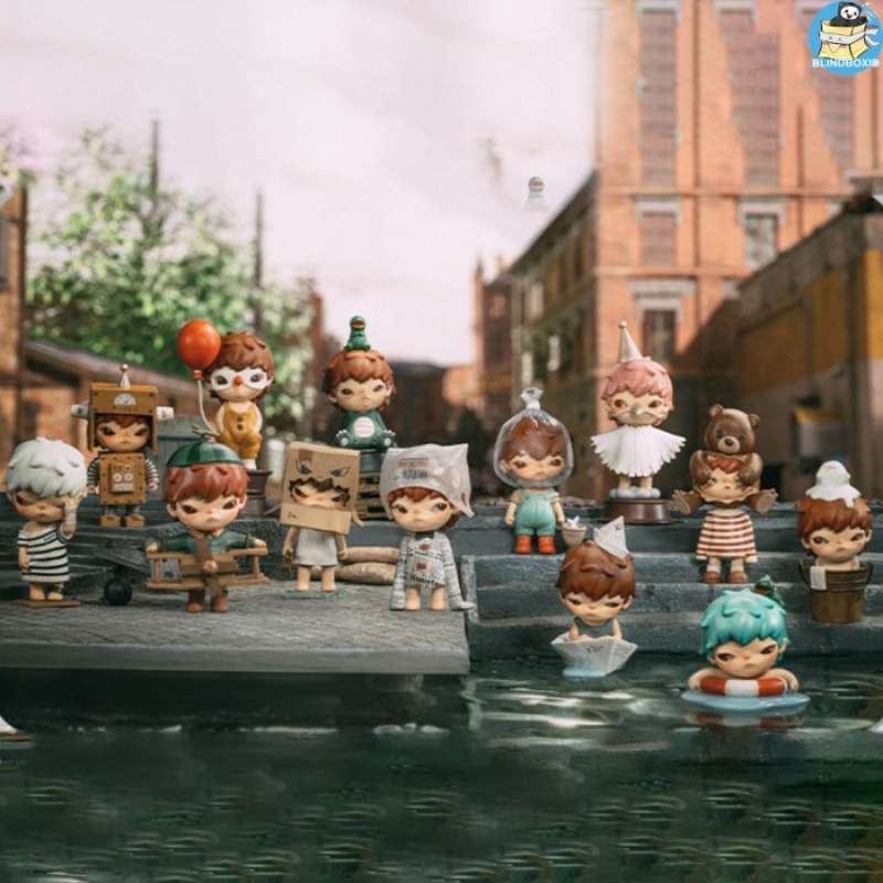 Jual POP MART X Hirono The Little Mischief - 1 set isi 12 (Sealed) di ...