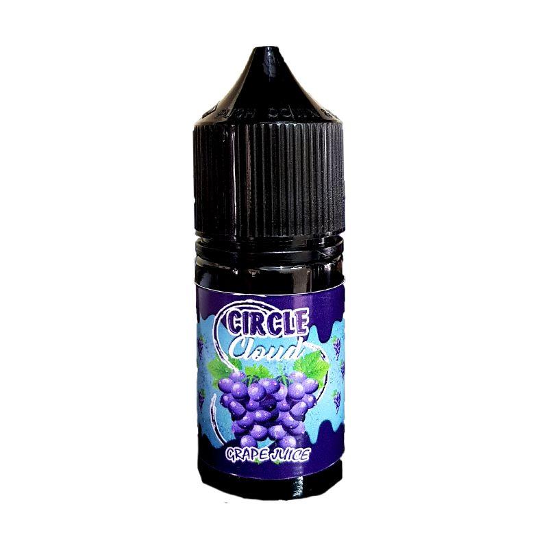 Promo Juicenesia Circle Cloud Rasa Grape Juice Liquid Vape [30 Ml/ Zero ...