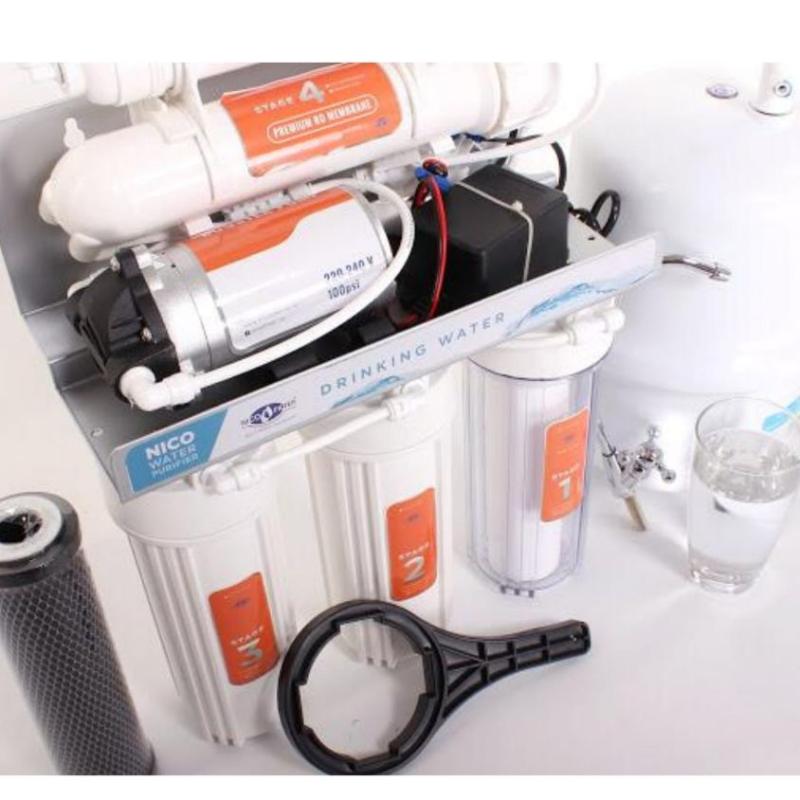 Jual Nico Water Parifier - Filter Air - Reverse Osmosis - Air Minum Di ...