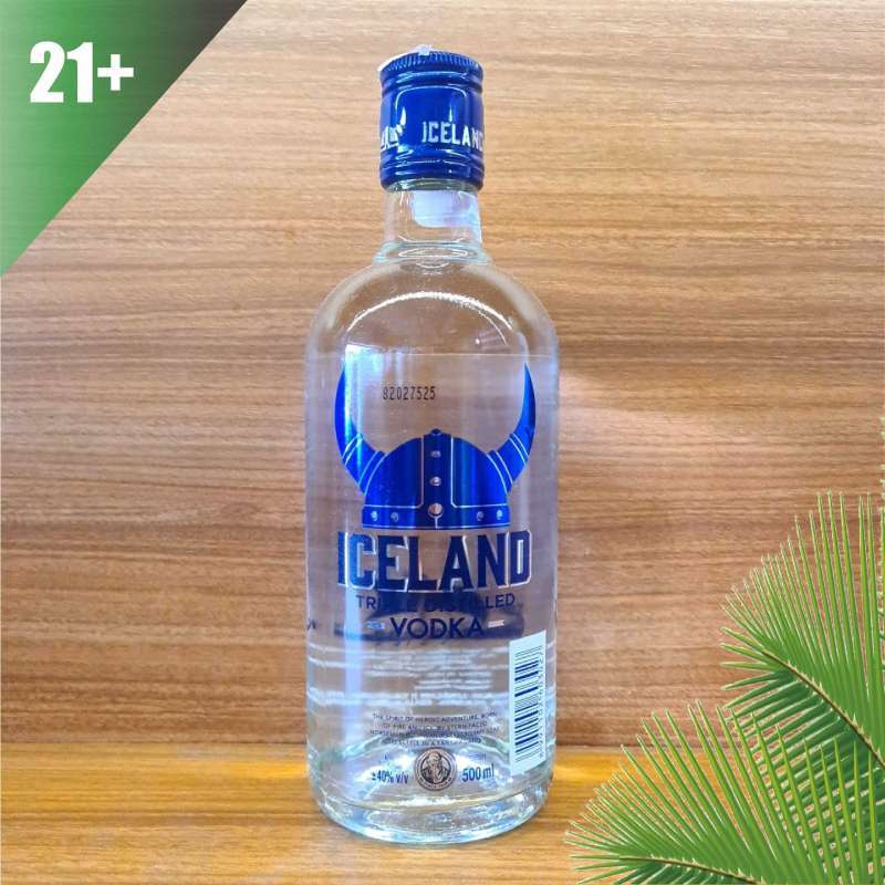 Jual Iceland Vodka Original Kecil 500ml Di Seller Indospirits Sunter ...