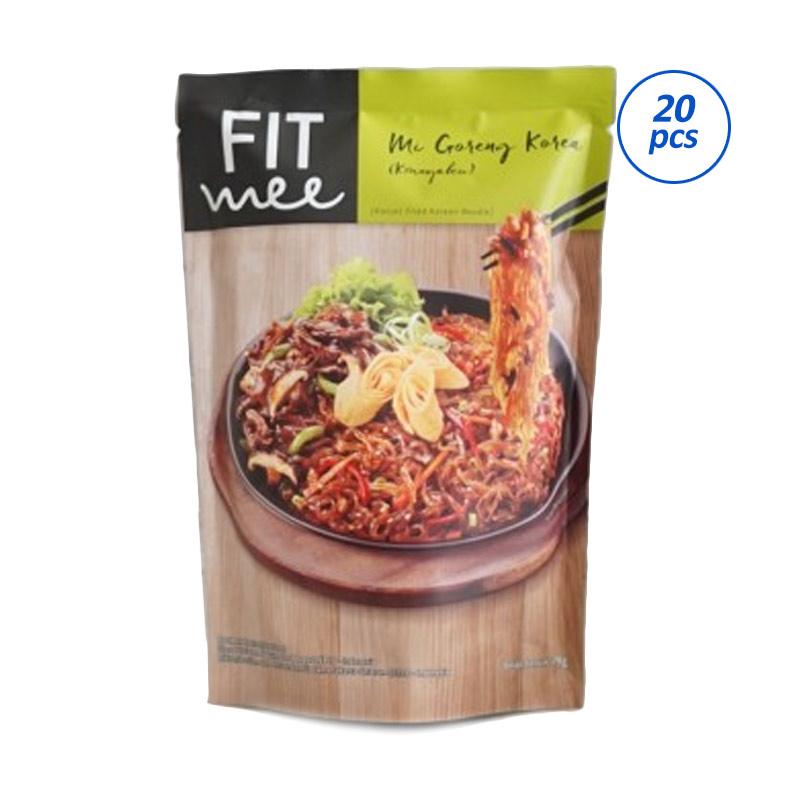 Jual Fitmee Konjac Rasa Mie Goreng Korea Mie Instan [20 pack/ 78 g] di ...