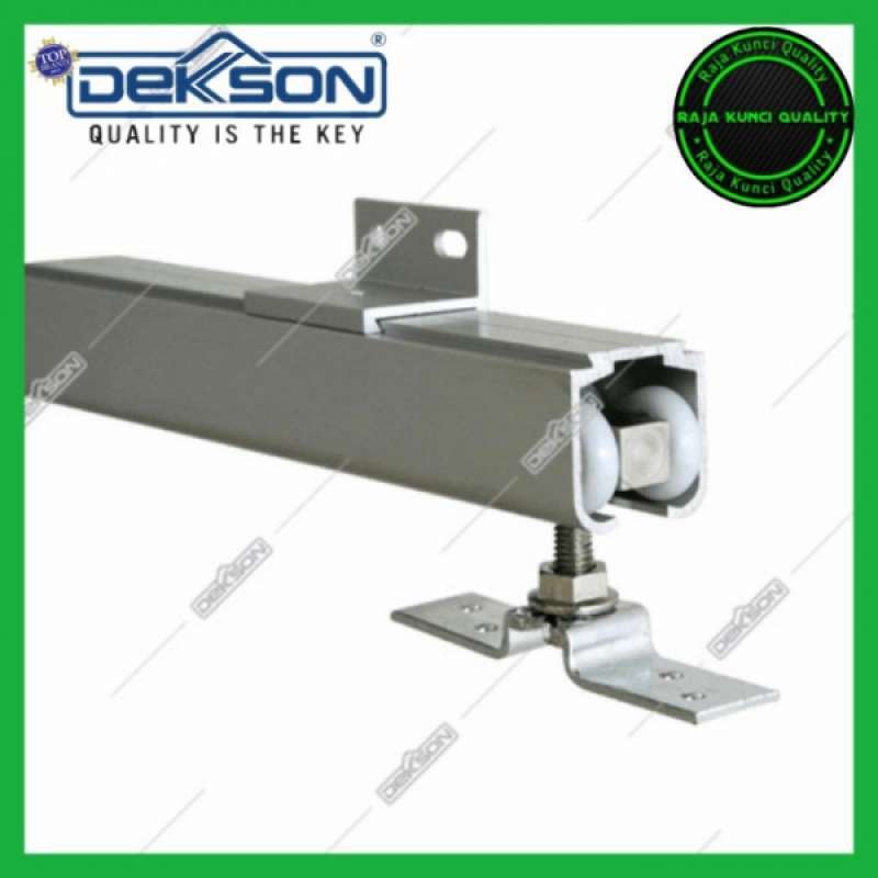Promo Rel Pintu Geser 3Meter D6 Dekson/Rel Sliding Alumunium Dekson D6 ...