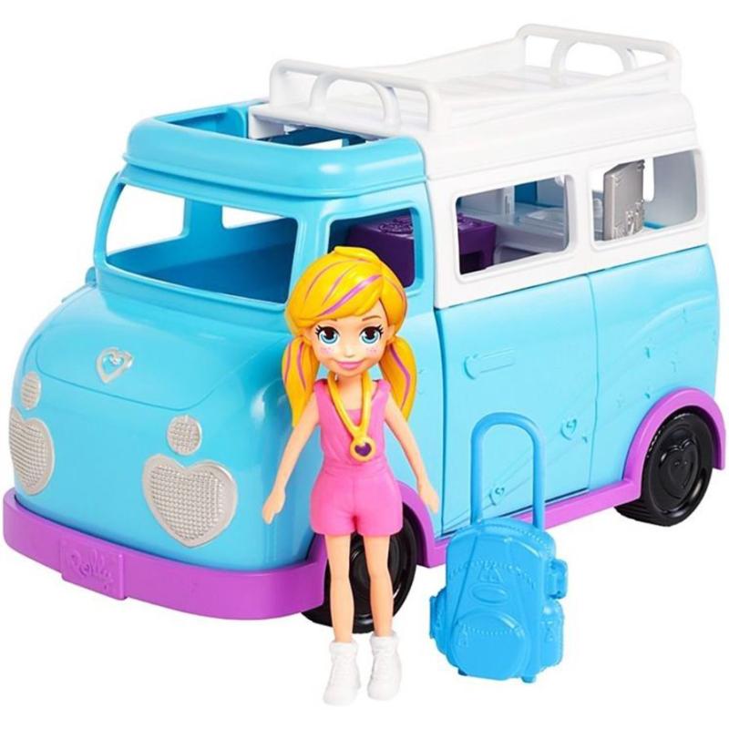 Jual Polly Pocket Vehicle 100% ORIGINAL - Mainan Anak - Mainan Barbie ...