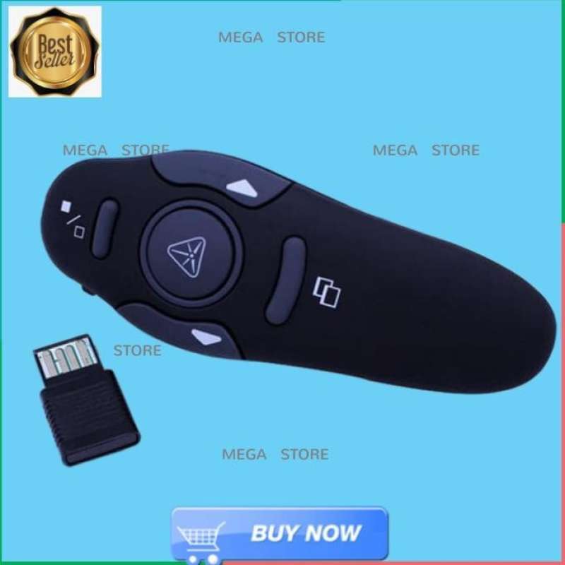 Jual Top Laser Pointer Wireless Remote Control LED Proyektor Elektronik ...