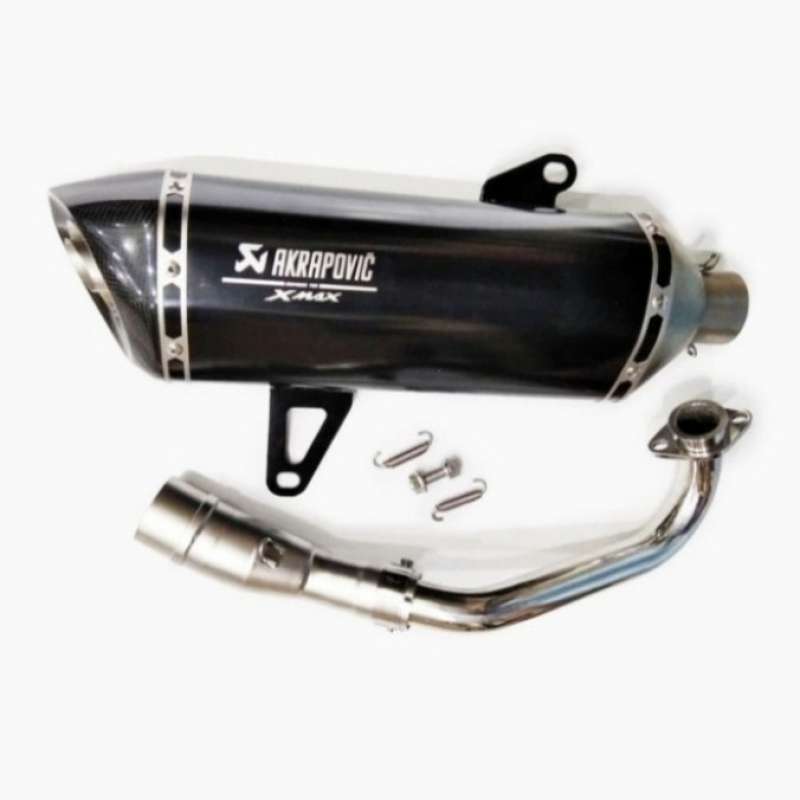 Jual Akrapovic Knalpot Exhaust Full System Yamaha Xmax Blackseries di ...
