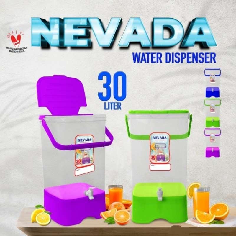 Jual Wadah Es Buah Dengan Keran 30 Liter / Dispenser Minuman Es Buah ...