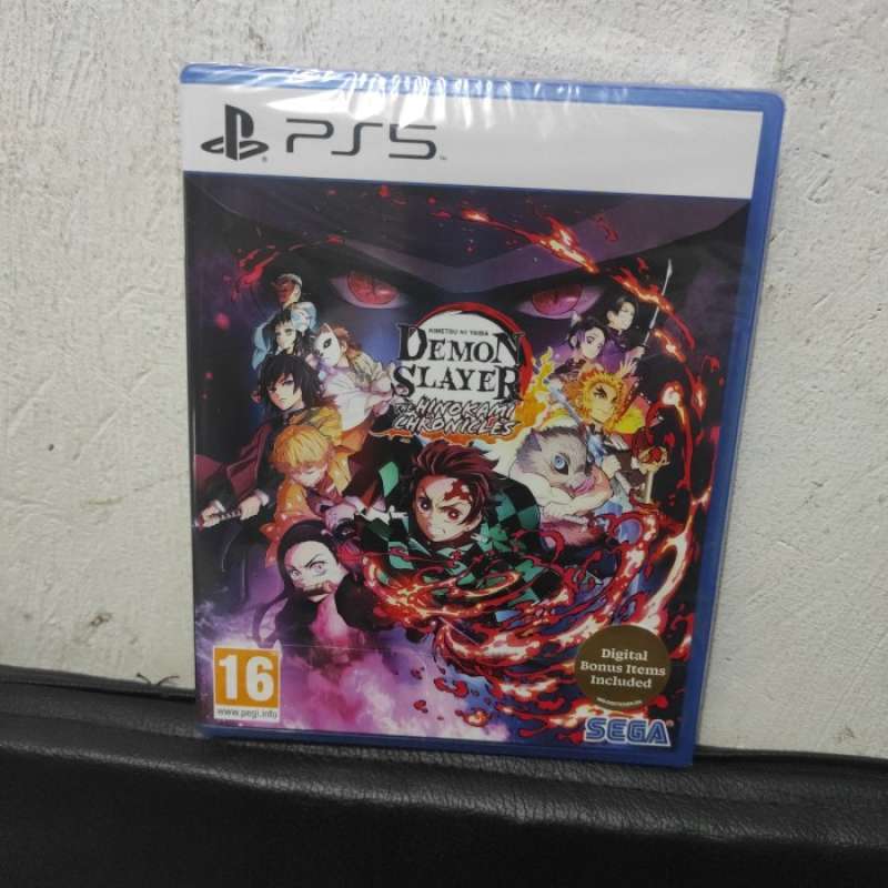 Jual Ps5 Demon Slayer Kimetsu No Yaiba The Hinokami Chronicles Di ...