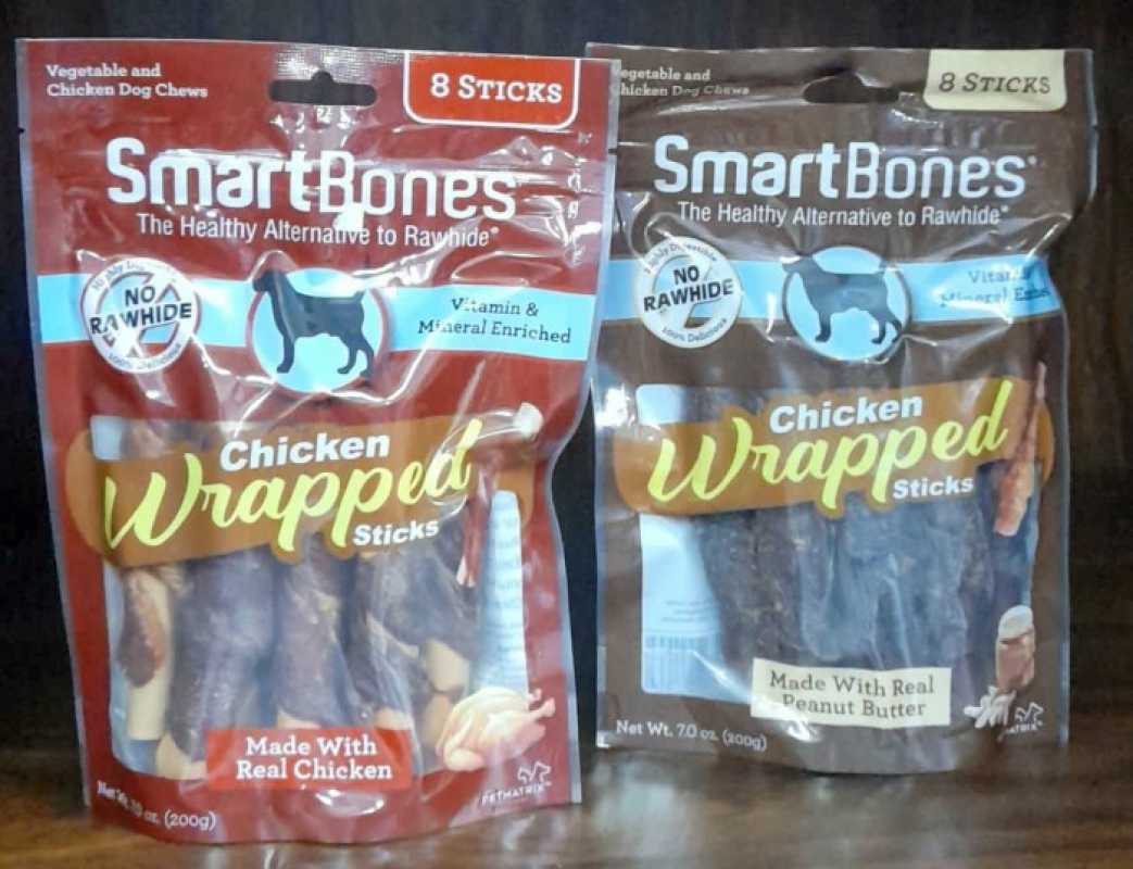 Promo SmartBones Chicken Wrapped ( 8 Sticks ) Diskon 23% di Seller ...