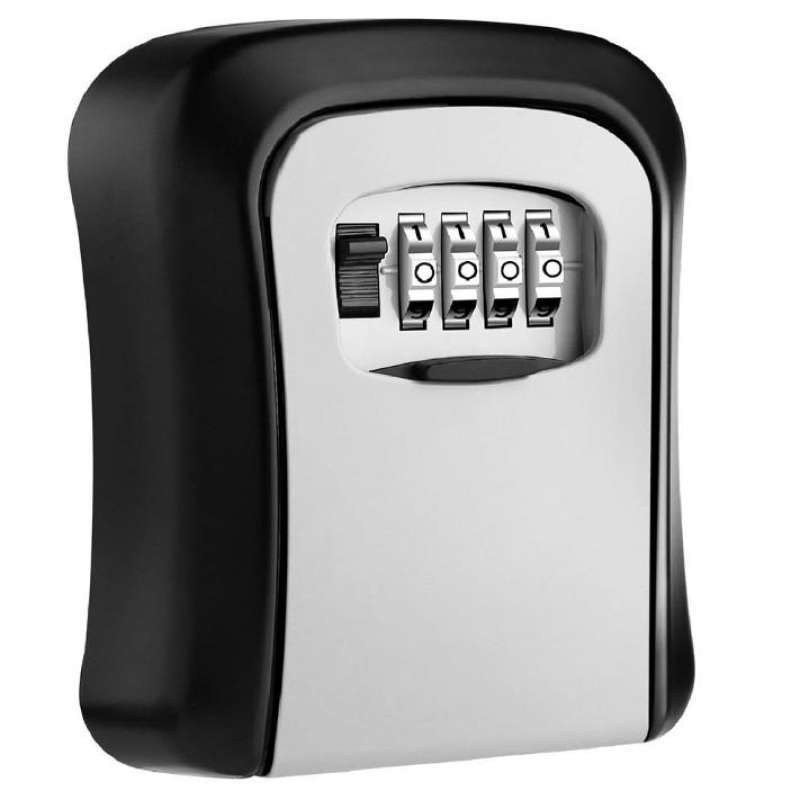 Promo Brankas Safe Deposit Box Dinding Wall Mounted Diskon 47% Di ...