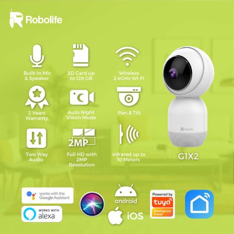 Jual Sale Robolife Smart IP Cam (Baby Cam / Family Cam) Sale di Seller ...