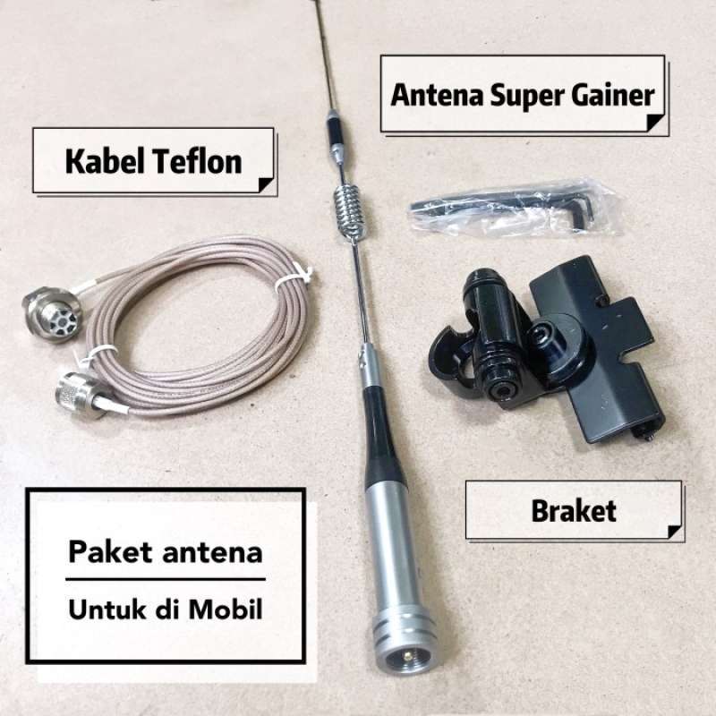 Promo Promo Of the month Paket antena dan kabel teflon untuk radio rig ...