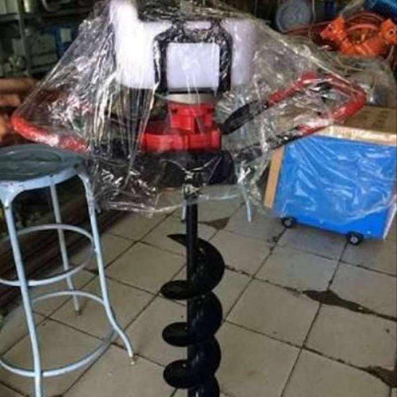 Jual Mesin Gali Tanah TASCO TMB-520 EARTH AUGER BIOPORI alat Bor gali ...