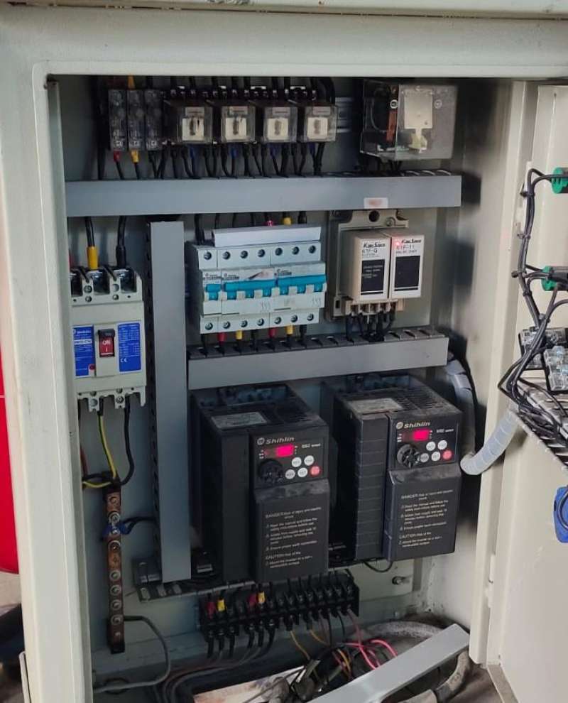 Jual Panel Box Vsd Inverter Pompa Booster 4kw 5,5hp 380v Di Seller ...