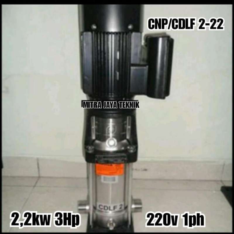 Jual Pompa CNP CDLF.2-22 3Hp 1 Phase Pompa Booster RO Dan Car Wash ...