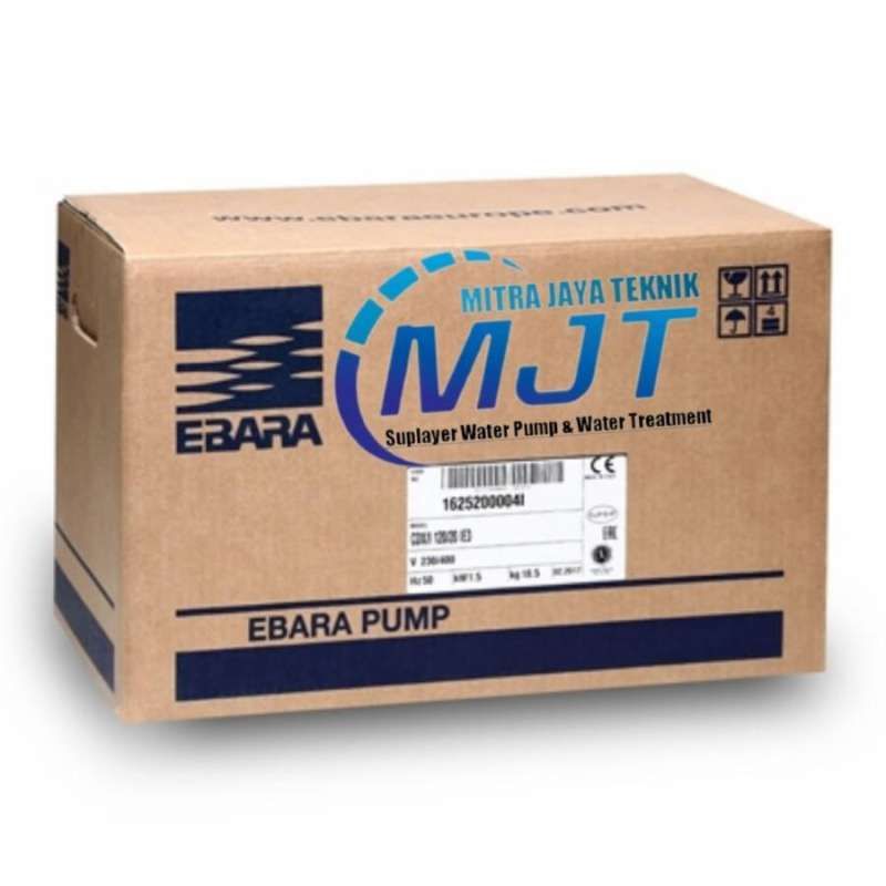 Jual Pompa Ebara Cdx 120/20 2kw 3phase Pompa Centrifugal Stainless Stell Di Seller Mitra Jaya ...