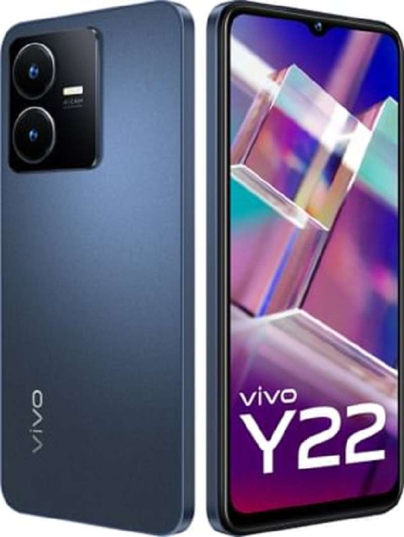 Jual Vivo Y22 6GB/128GB - Summer Cyan di Seller Ponselmart - Kota ...