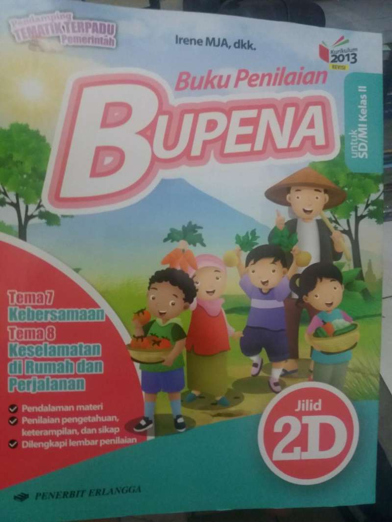 Jual Buku Penilaian Bupena SD kelas.2D di Seller Giri Pustaka - Kota ...
