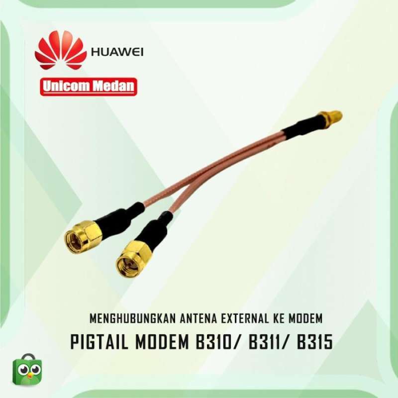 Jual Pigtail Modem Huawei B310 B311 B315 dan Router Lainnya di Seller ... Jual Pigtail Modem Huawei B310 B311 B315 dan Router Lainnya di Seller ...