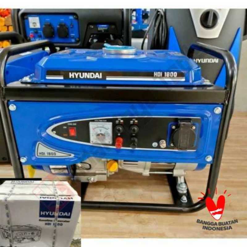 Jual Genset Generator Hyundai 💯 Harga Murah & Kualitas Terbaik Februari ...