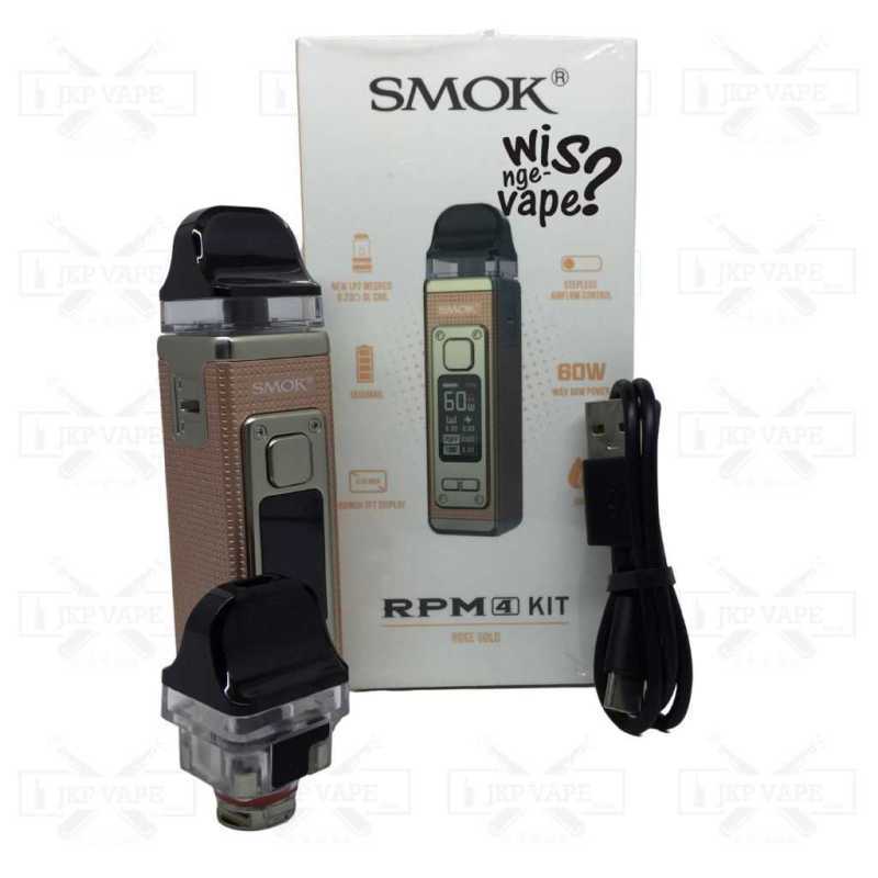 Jual Smok RPM 4 60w 1650mAh Authentic - Pod Kit Vape - Rose Gold di ...