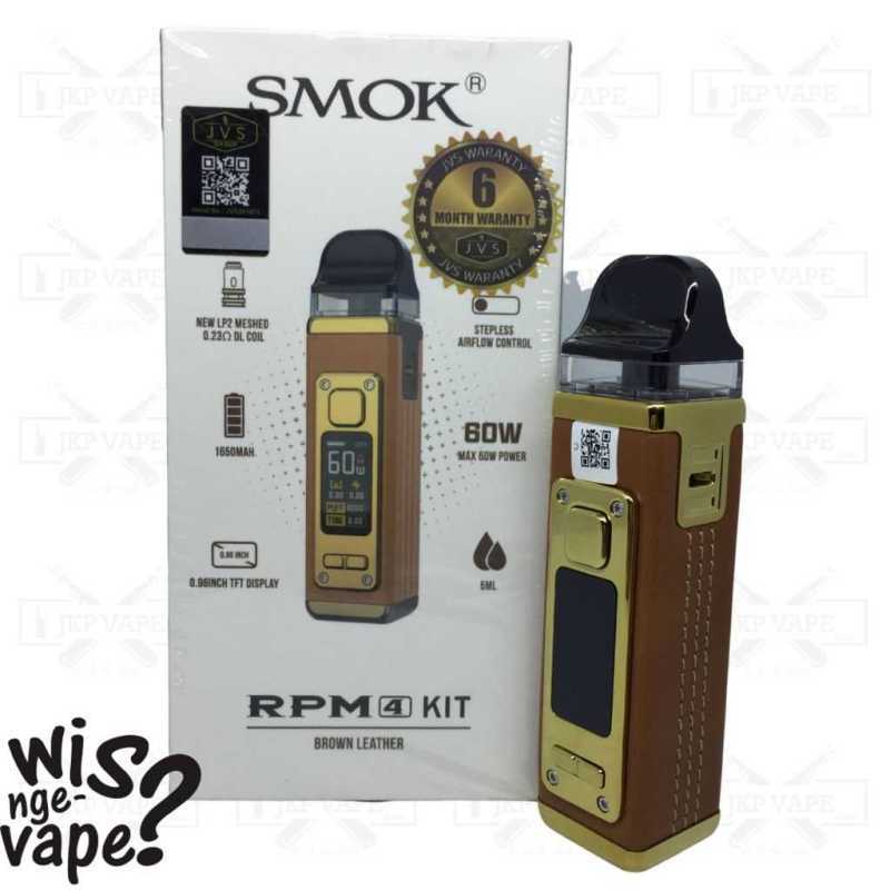 Promo Smok RPM 4 60w 1650mAh Authentic - Pod Kit Vape Diskon 20% di ...