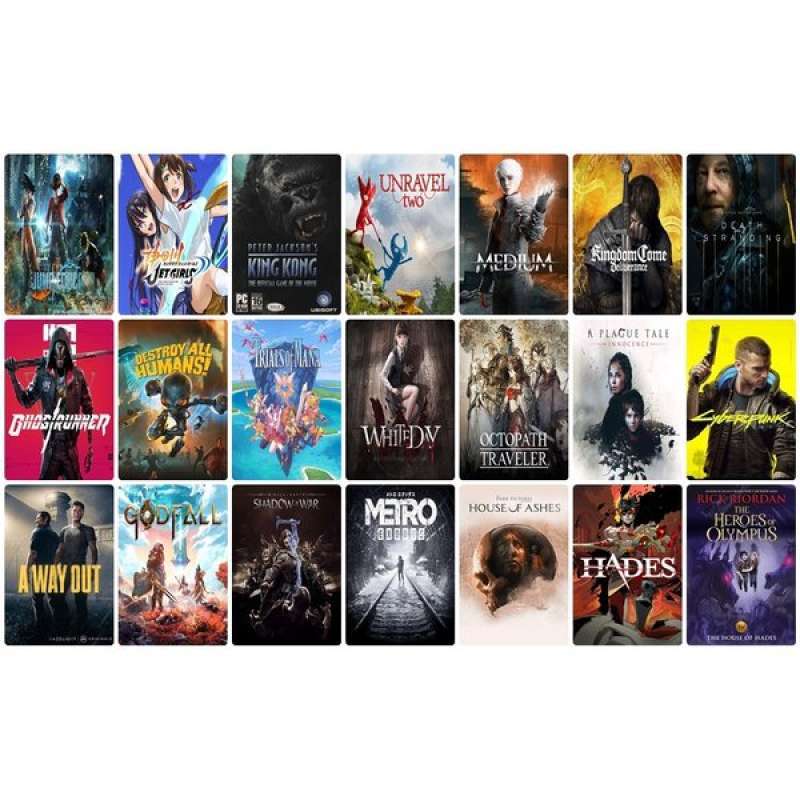 Jual Game Terbaru 2021 Seri 1 Game Paket Lengkap Semua Seri Untuk Pc Laptop - Cyberpunk 2077 Di ...